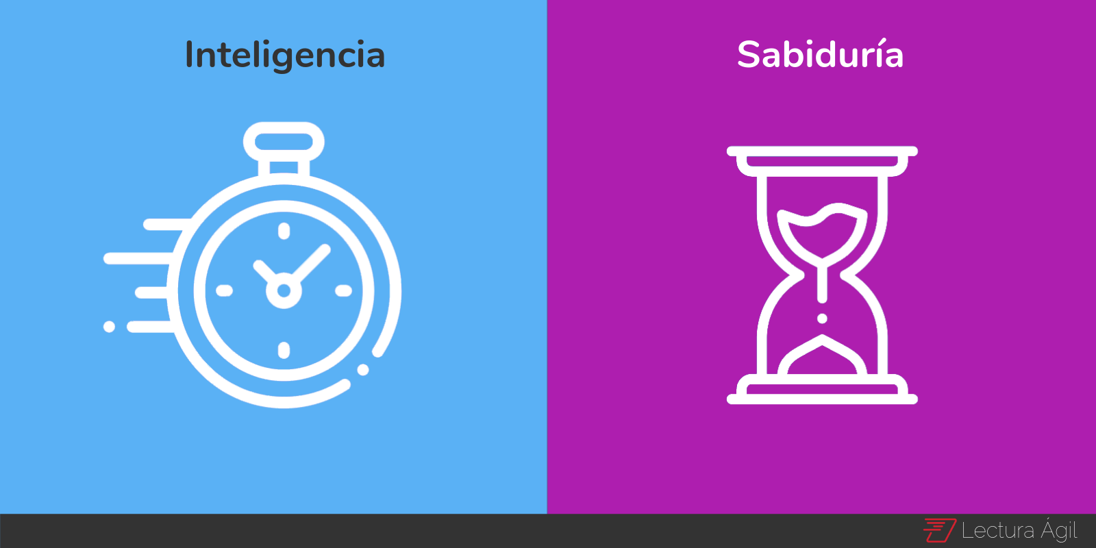 Inteligencia VS Sabiduría【Las 7 Diferencias】~ Lectura Ágil