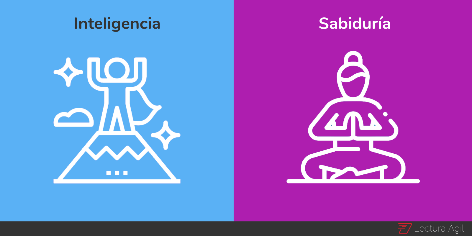 Inteligencia VS Sabiduría【Las 7 Diferencias】~ Lectura Ágil