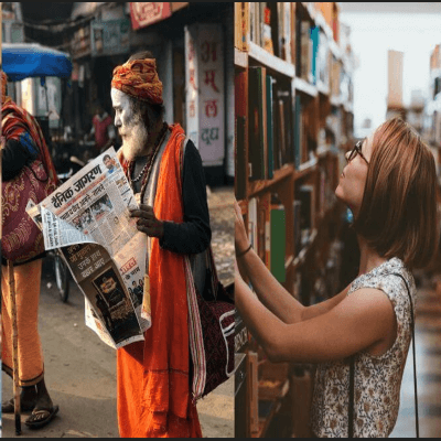 Los 17 tipos de lectores que hay ~ (Y tú eres uno de ellos)